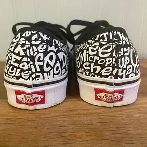 Vans | Shoes | Vans A Tribe Called Quest Tracklist Atcq Limited Edition ...